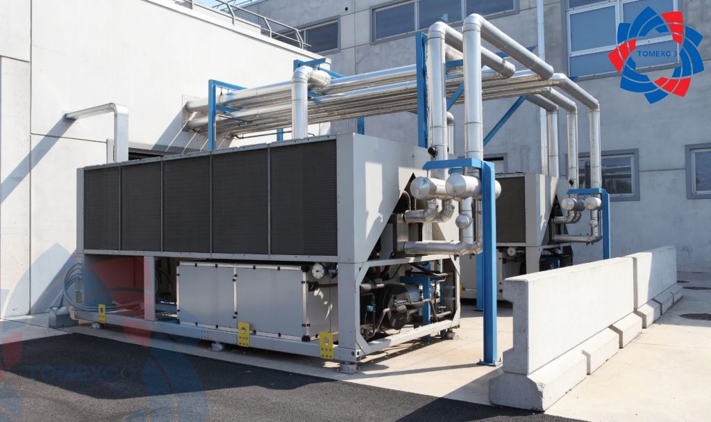 Hệ thống giải nhiệt HVAC - TOMEXCO